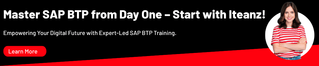 Top 25 Interview Questions With Answers For SAP BTP