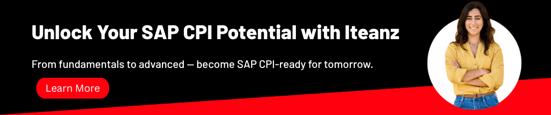 Top 25 Interview Questions With Answers About SAP CPI